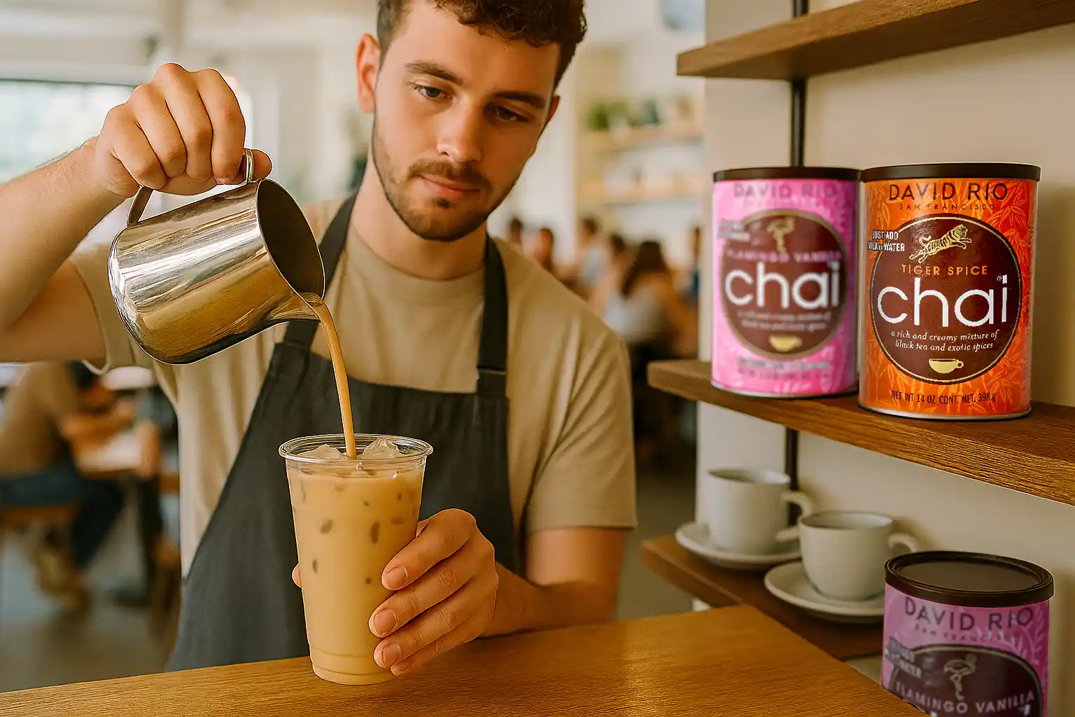Discover David Rio Chai Tea spiced tea > buy online