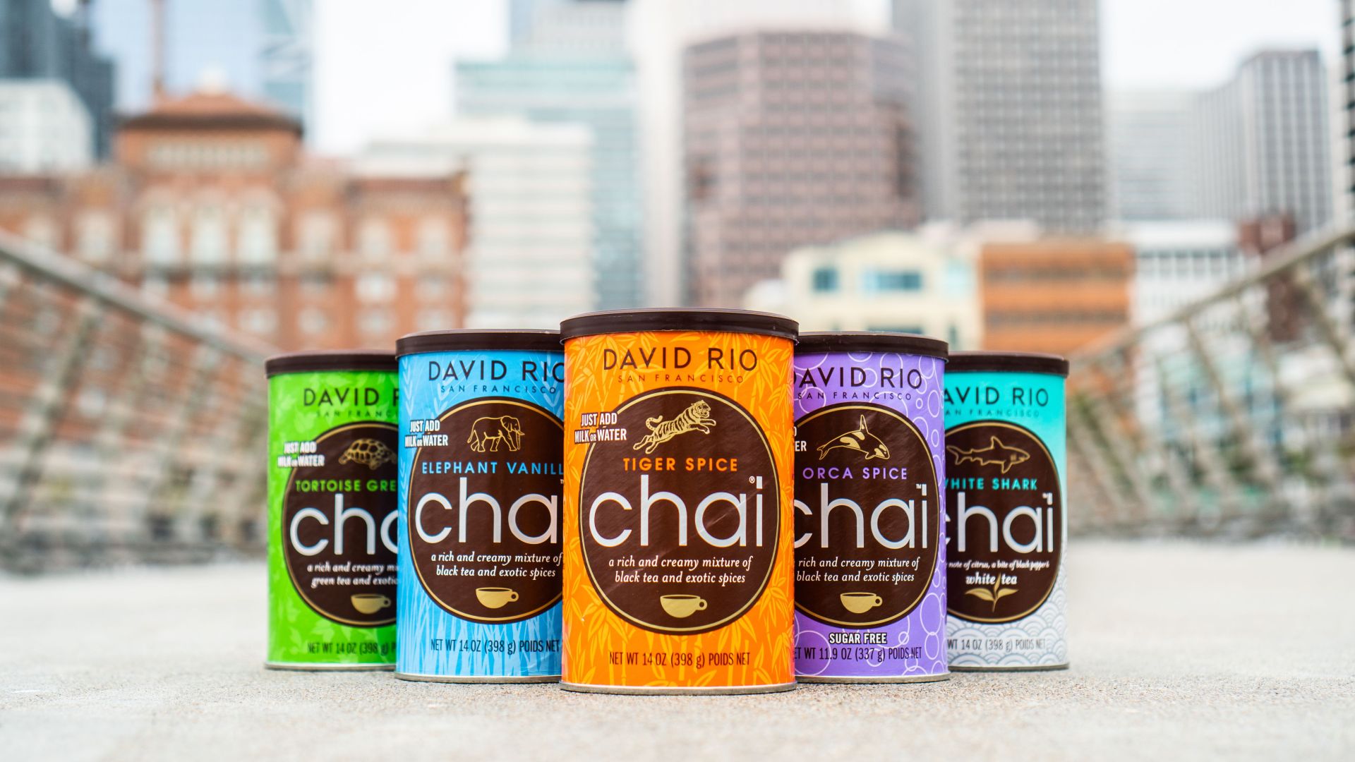 David Rio Chai – Traditional Chai Blends with Natural Ingredients